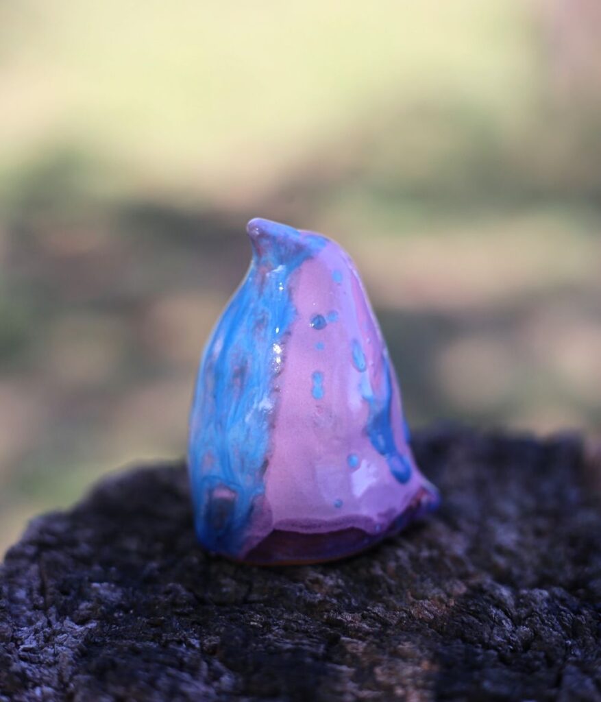 KERAMIČKA PTICA SREĆE br 397 PROLJETNICA - Art Studio Laura Rainbow