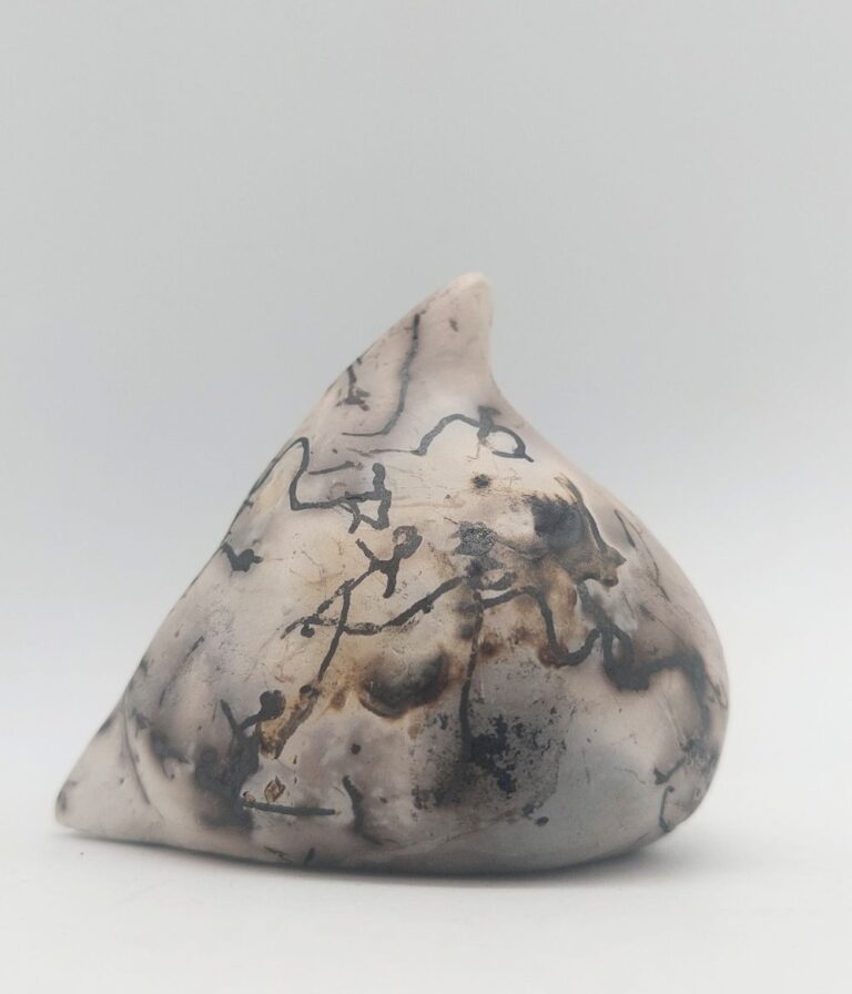 KERAMIČKA PTICA SREĆE BR 489 DINA - Art Studio Laura Rainbow